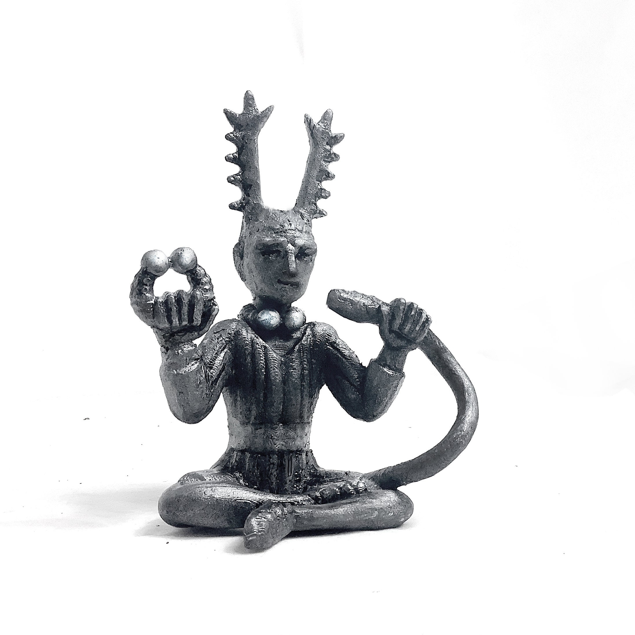 Cernunnos Statue, Gundestrup Cauldron, Made One at a Time for You ...