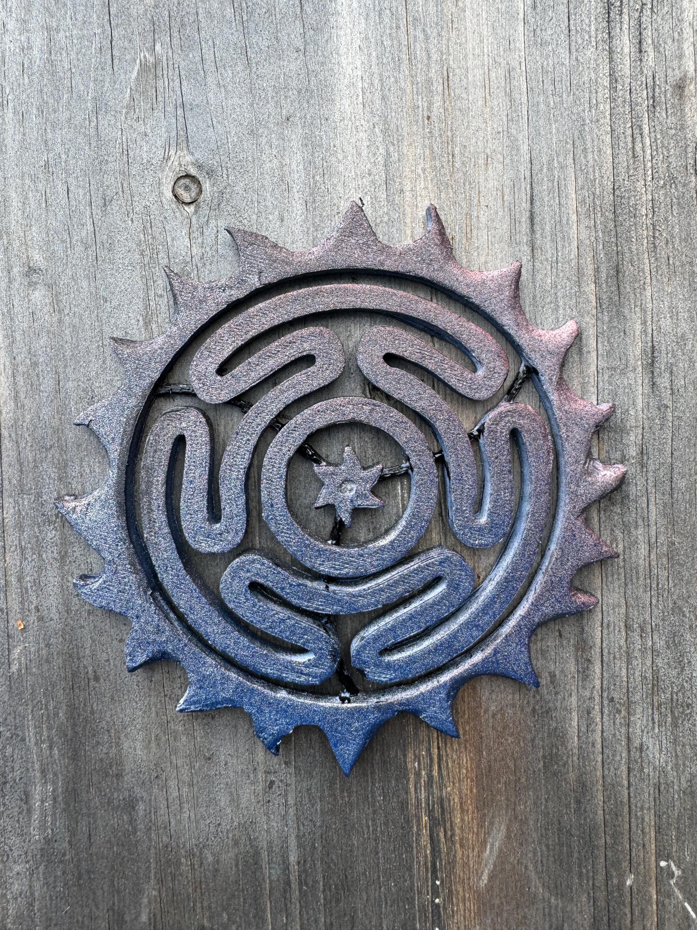 Hecate Wheel, Hecate Symbol, Goddess of Magic Altar Coin, Hekate ...
