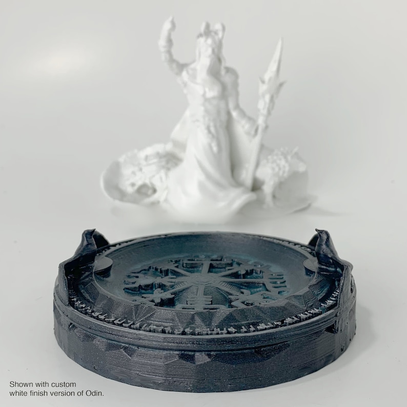 Odin Offering Bowl Runes Bowl Odin Allfather Altar Statue | Etsy