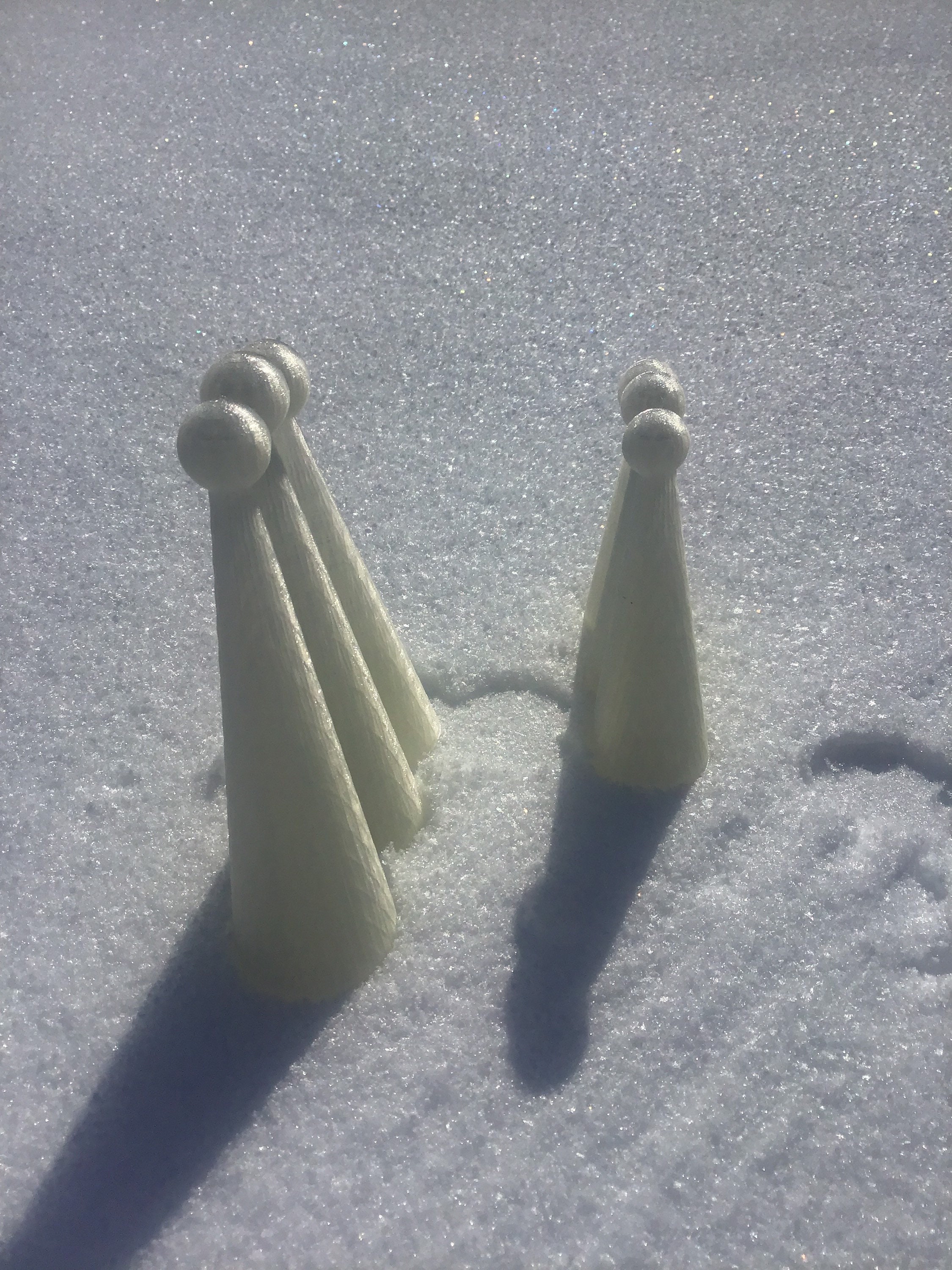 Awen Divine Inspiration Free-standing Altar Statue Druid - Etsy