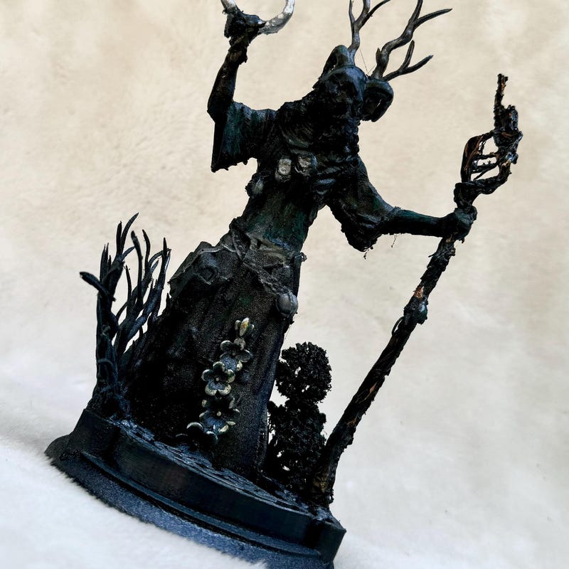 Cernunnos Statue - Etsy