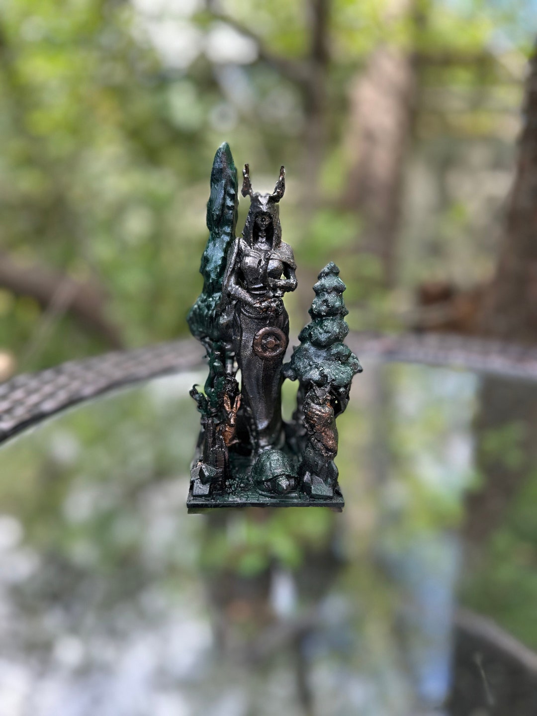 Elen of the Ways, Horned Goddess, Nemetona, Forest Guardian, Celtic ...