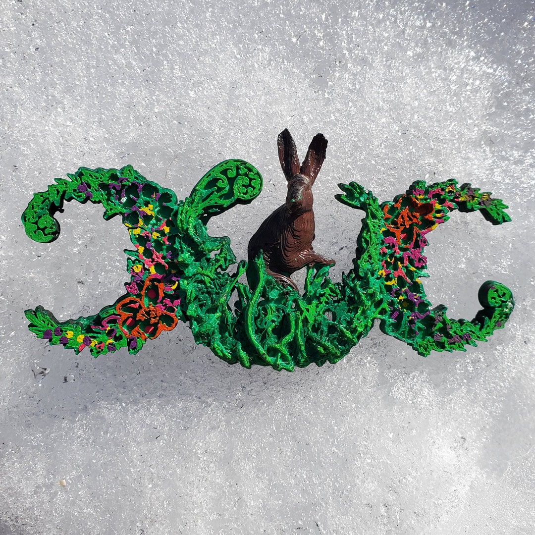 Ostara Triple Goddess Altar, Hare Moon, Equinox Altar, Spring Goddess ...