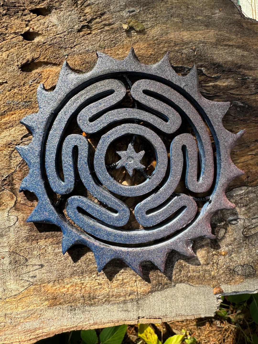 Hecate Wheel, Hecate Symbol, Goddess of Magic Altar Coin, Hekate ...