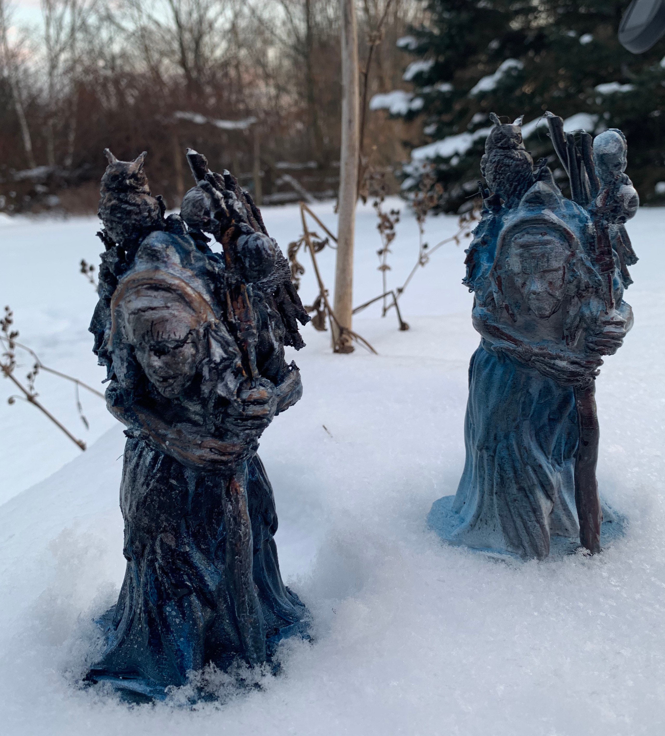 Cailleach Winter Goddess Divine Crone Wiccan Hag Pagan - Etsy Sweden