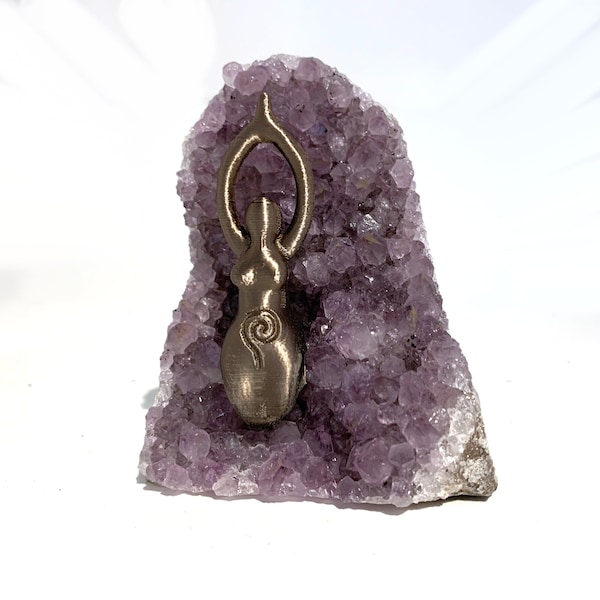 Amethyst Goddess Statue - Etsy
