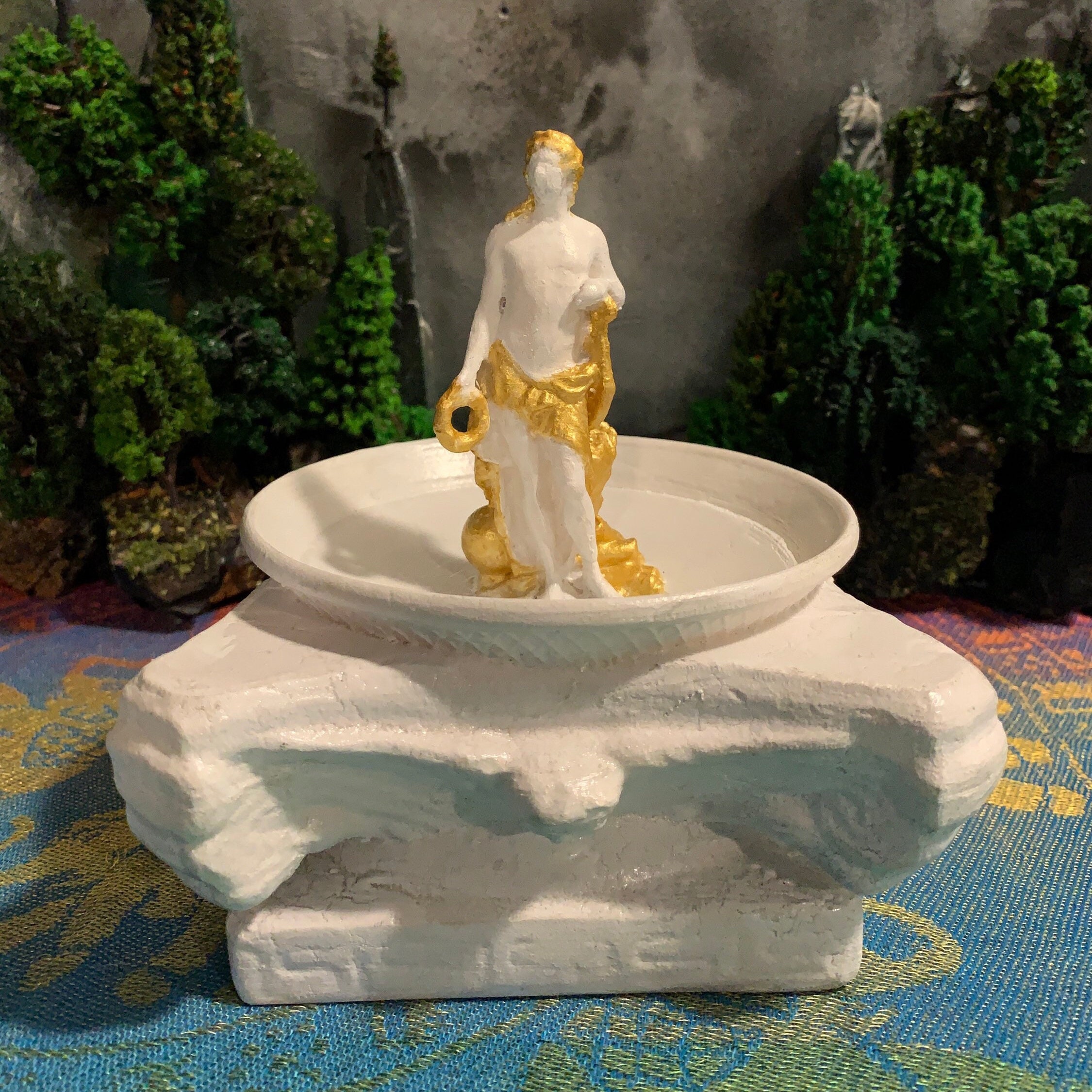 Hyperion Titan Statue