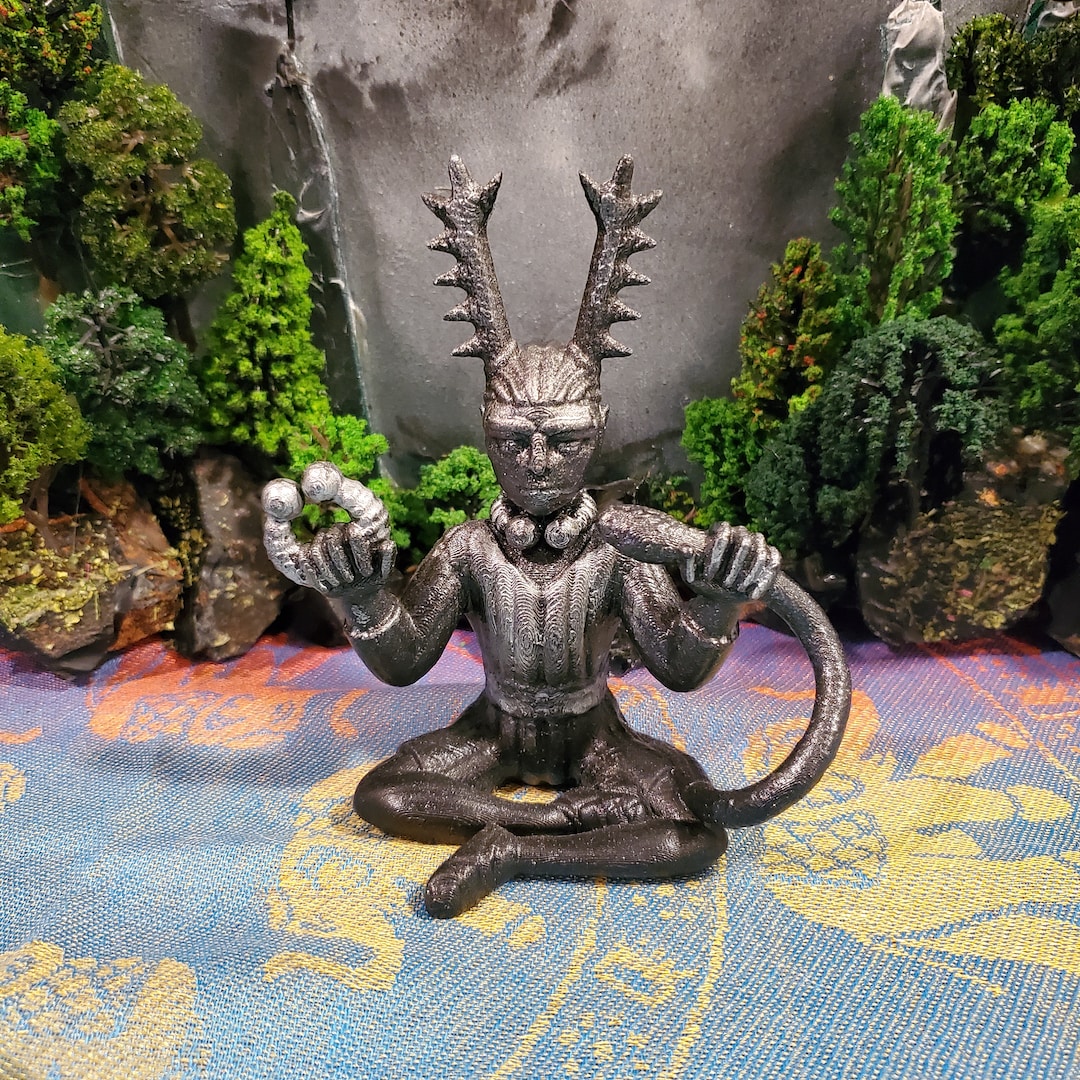 Cernunnos Statue, Gundestrup Cauldron, Made One at a Time for You ...
