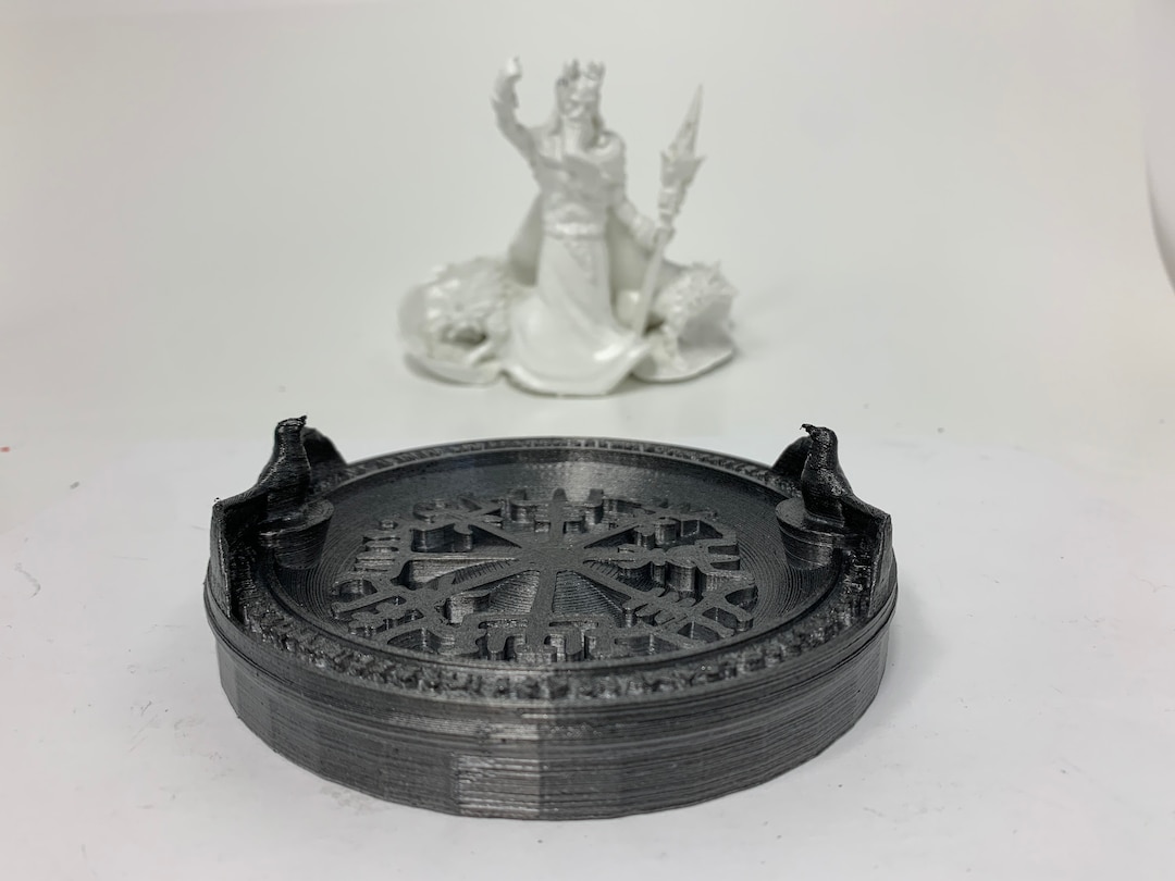 Odin Offering Bowl, Runes Bowl, Odin Allfather Altar Statue, Norse ...