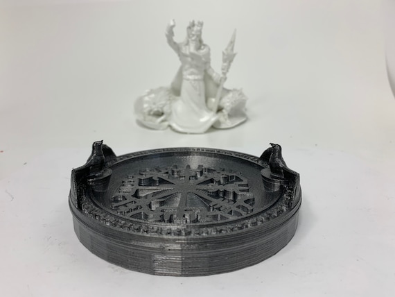 Odin Offering Bowl Runes Bowl Odin Allfather Altar Statue | Etsy UK