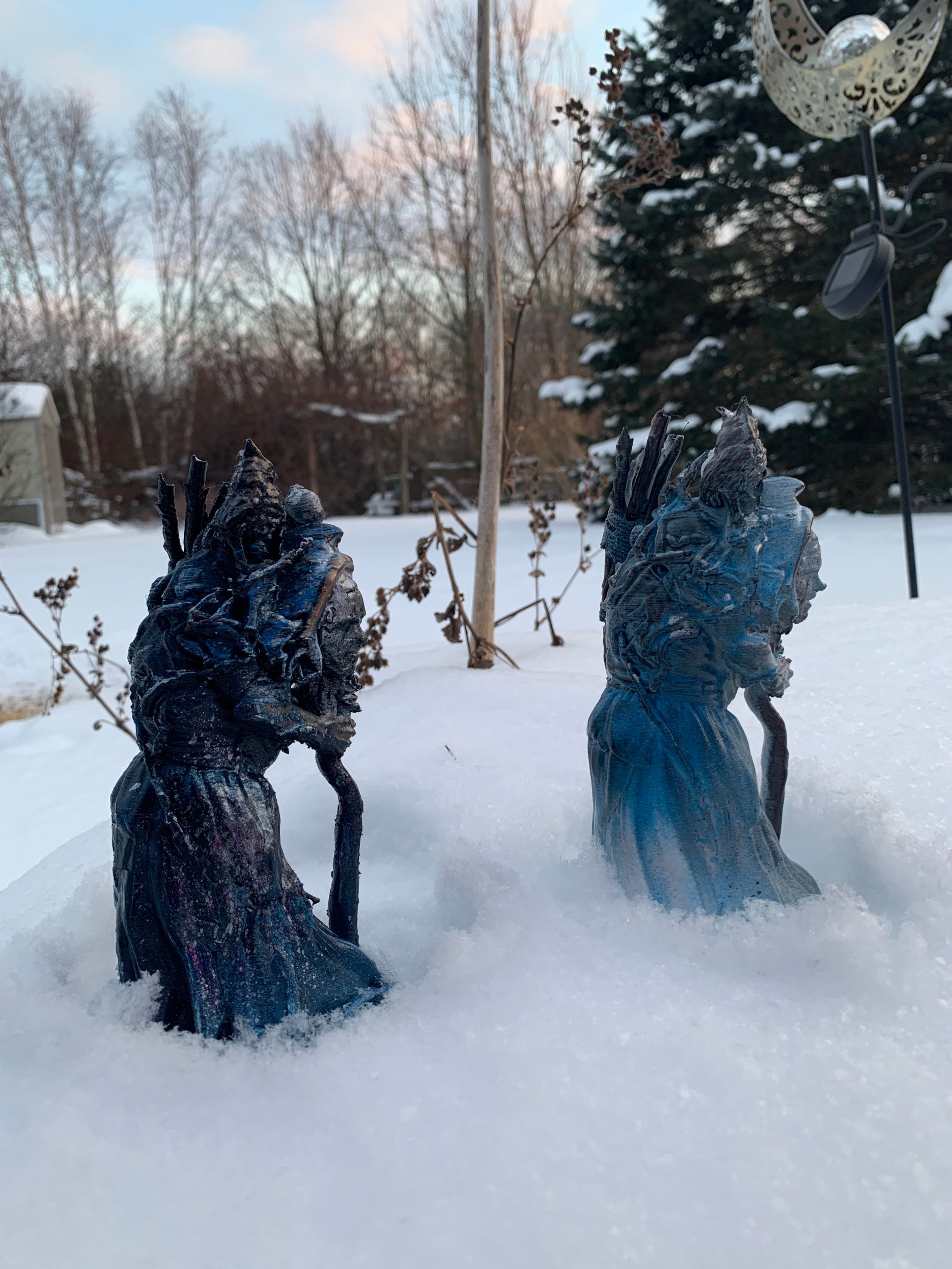 Cailleach Winter Goddess Divine Crone Wiccan Hag Pagan - Etsy Sweden