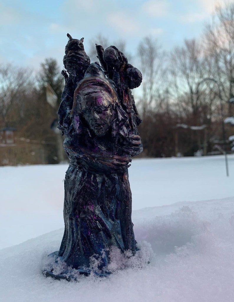 Cailleach Winter Goddess Divine Crone Wiccan Hag Pagan - Etsy Sweden