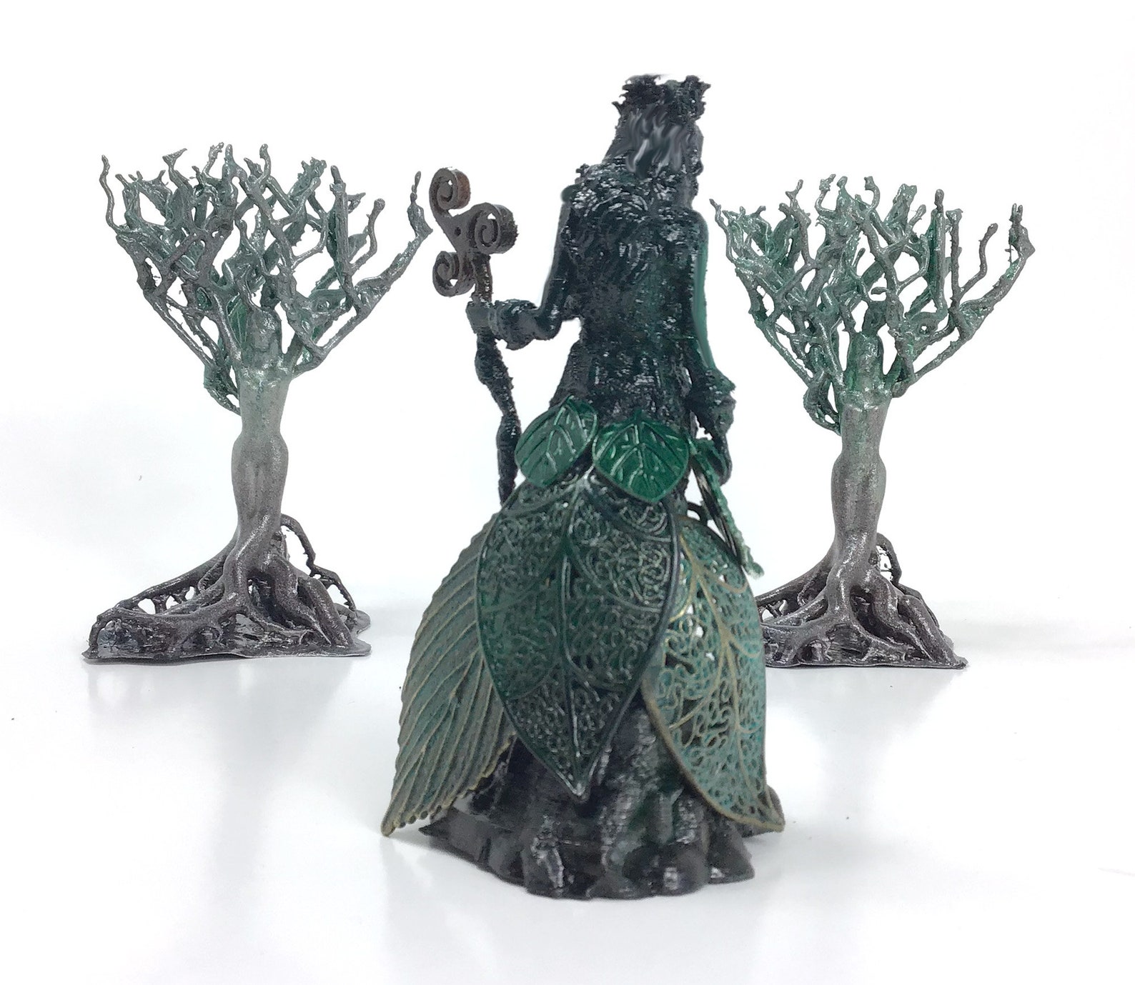 Danu, Celtic Goddess Statue, Mother of the Tuatha Dé Danann, River ...