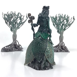 Danu, Celtic Goddess Statue, Mother of the Tuatha Dé Danann, River ...