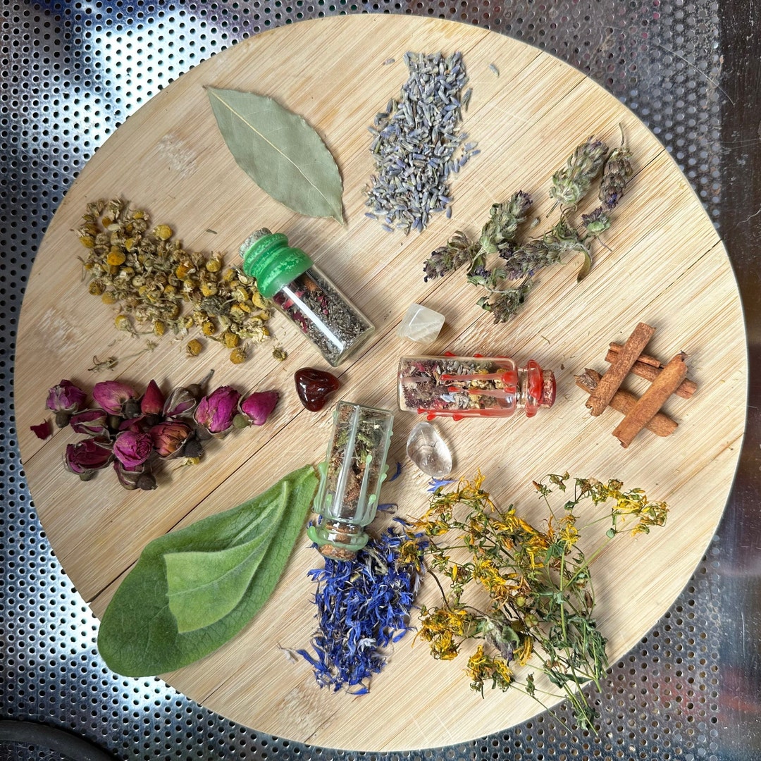 DIY Spell Jars for Any Occasion, Healing, Prosperity, Success ...