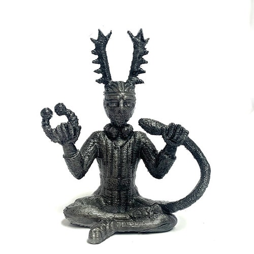 Cernunnos Statue Green Man Horned God Pan Herne the Hunter - Etsy