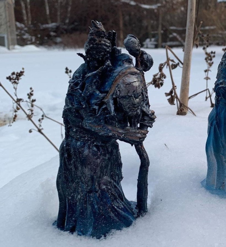 Cailleach Winter Goddess Divine Crone Wiccan Hag Pagan - Etsy Sweden