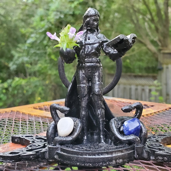 Airmid Goddess Statue - Etsy