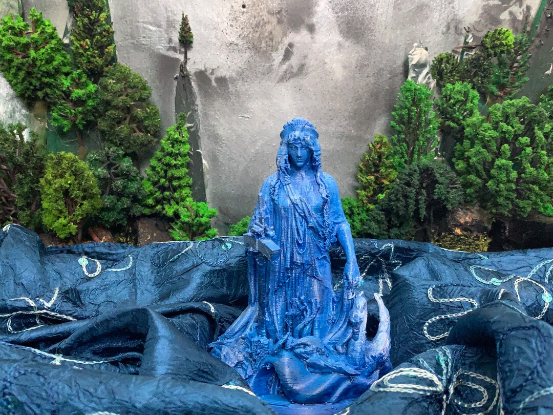 Lady of the Lake, Nimue, Excalibur, King Arthur, Merlin - Etsy