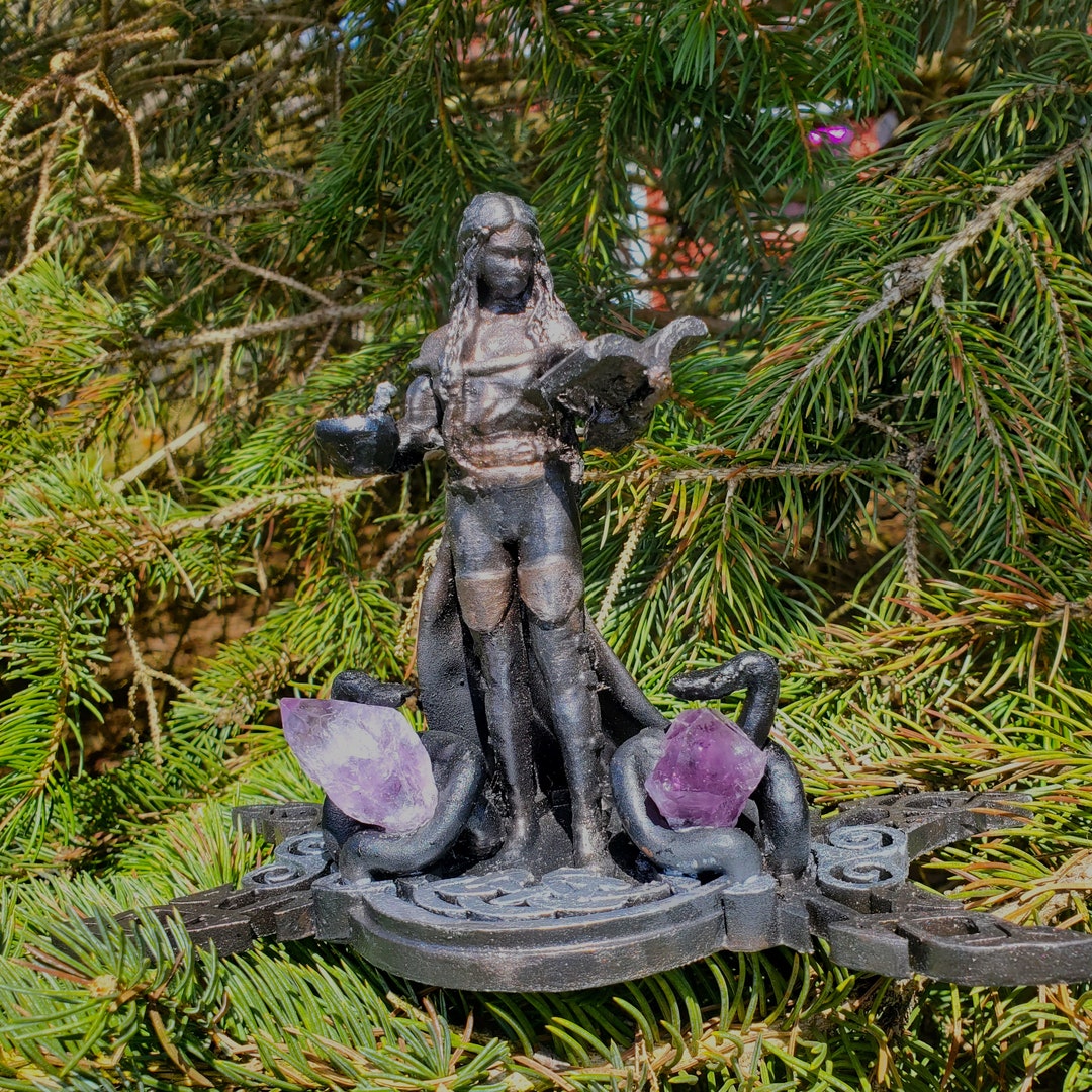 Airmed airmid Celtic Goddess of Healing Arts & Herbal Magic, Wiccan ...