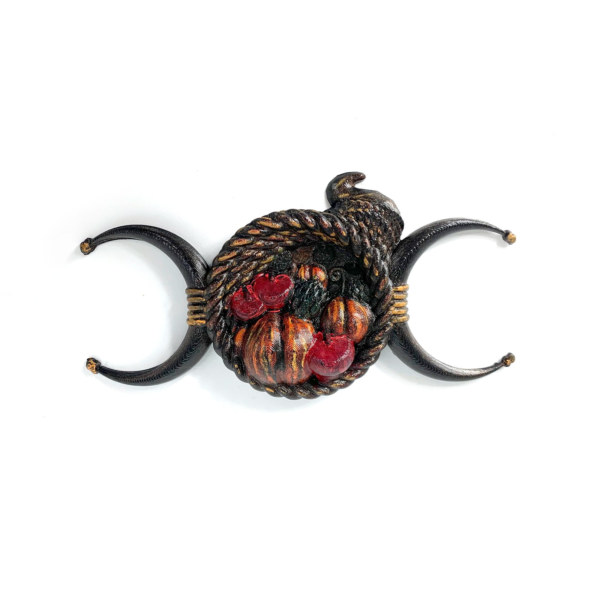 Mabon Triple Goddess Altar, Alban Elfed, Horn of Plenty, Harvest Moons ...