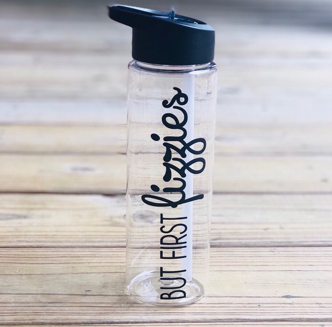 But First Fizzies Water Bottle Fizz Flip Top Bottle Fizz Gift for GTC ...