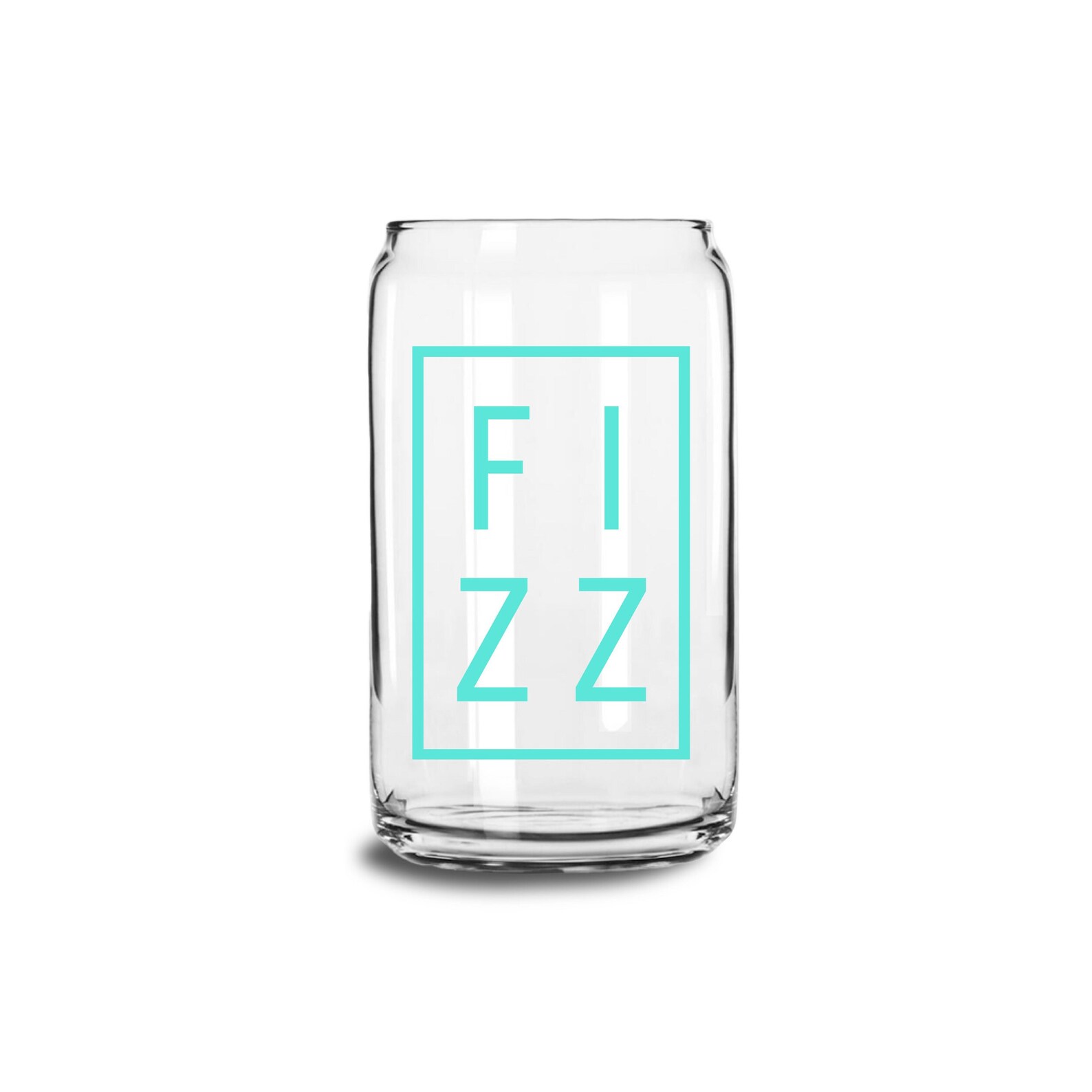 FIZZ Glass | 16oz Fizz Glass Glow Glass Green Gut Glow Glass - Etsy