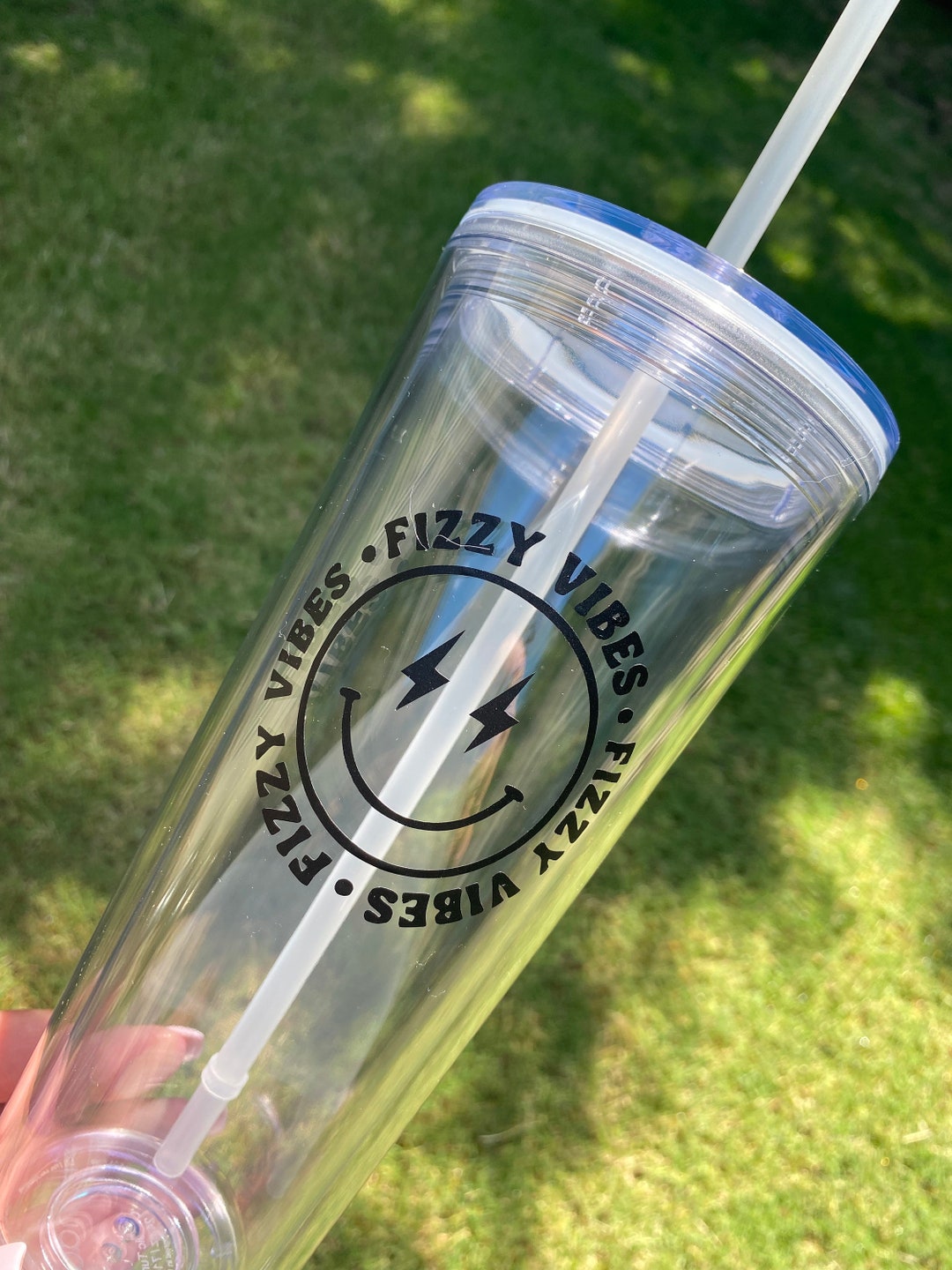 Fizzy Vibes Tumbler Large Fizz Tumbler Fizz Gift for Team Gift for Fizz ...
