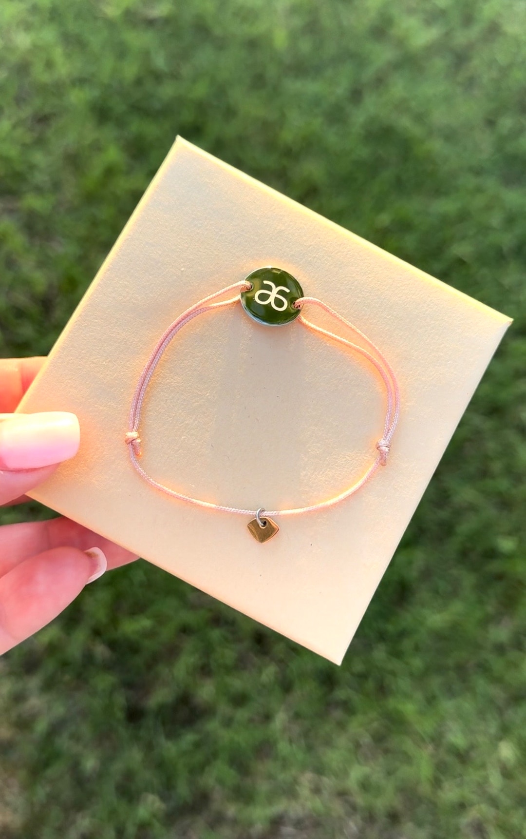 Engraved Blush Bracelet for Team Gift Incentive Bracelet Gift for Bonne ...