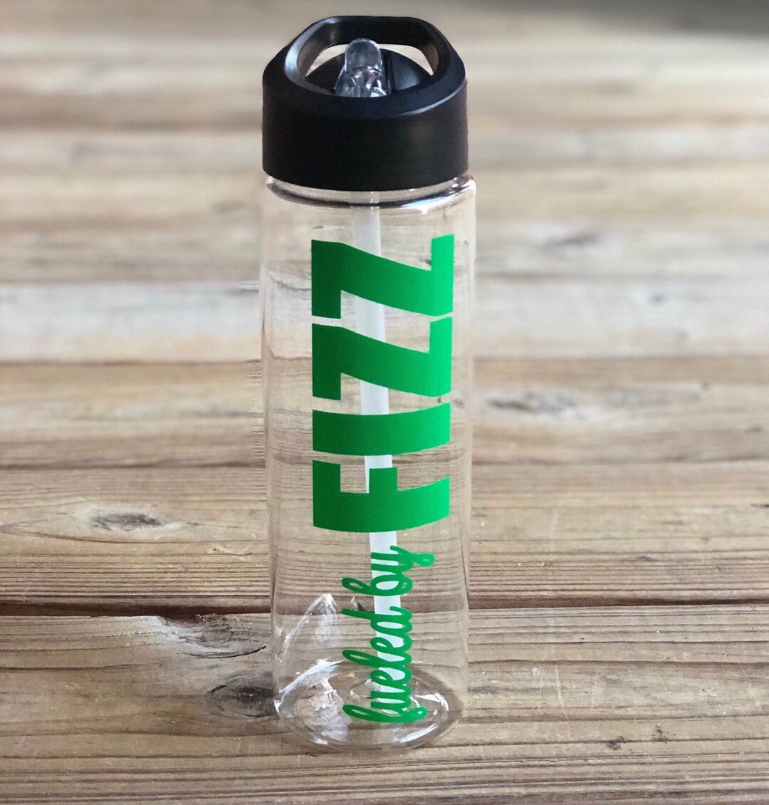 Fueled by Fizz Water Bottle Fizz Gift for Fizz Dealer Gift for GTC - Etsy