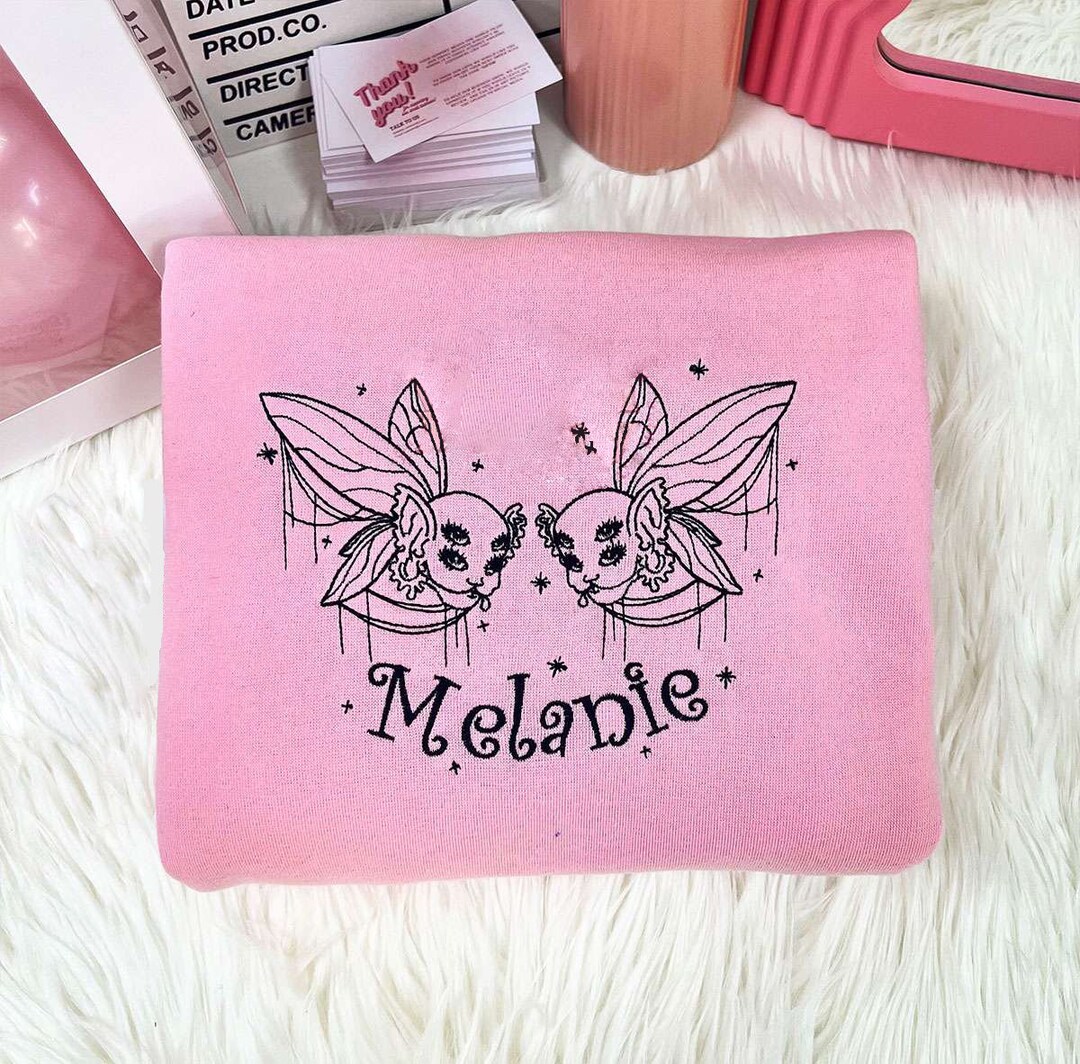 Melanie Singer Portal World Tour 2023 Embroidered Sweatshirt, American ...