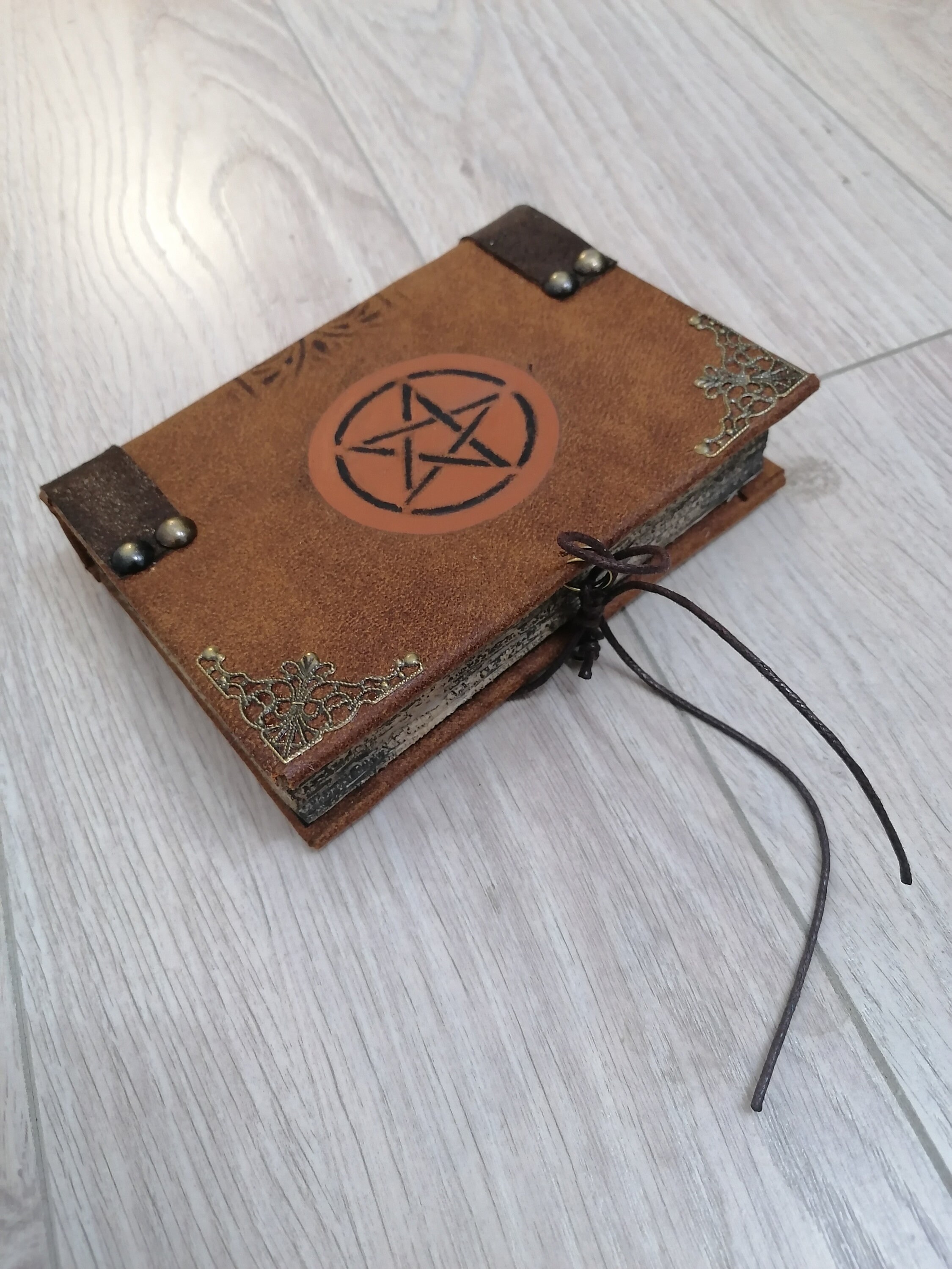 Pentacle Pentagram Pagan Wicca Book of Spells Book of Shadows - Etsy