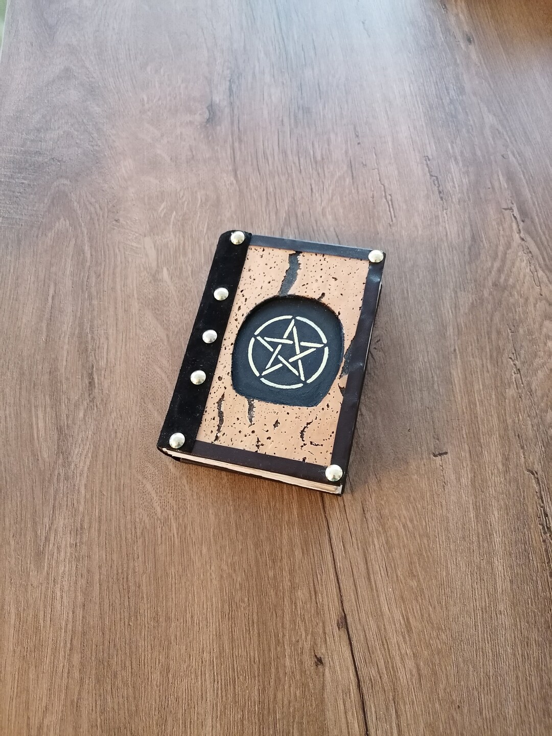 Pentacle Pentagram Pagan Wicca Book of Spells Book of Shadows Hexerei ...