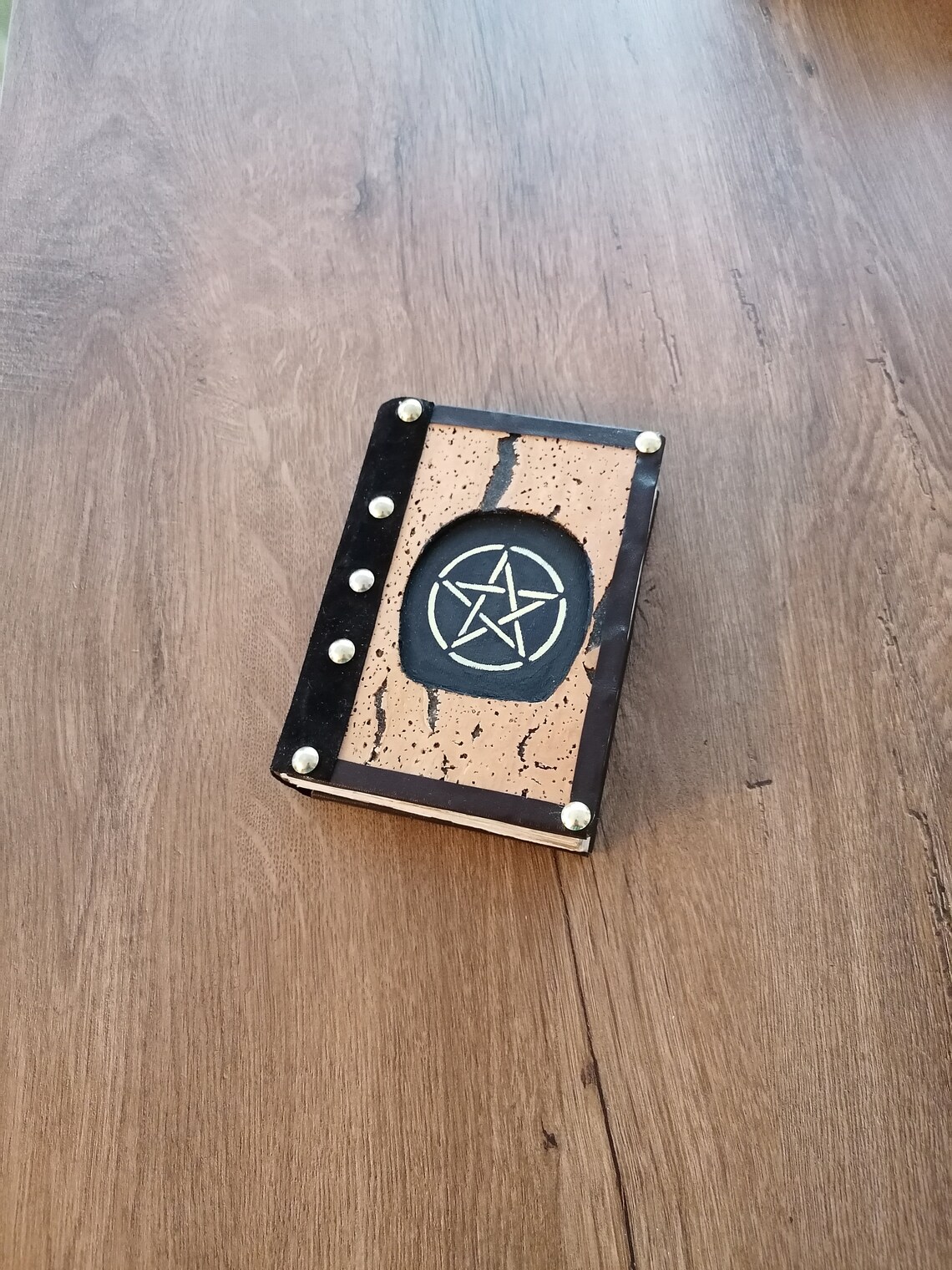 Pentacle Pentagram Pagan Wicca Book of Spells Book of Shadows - Etsy