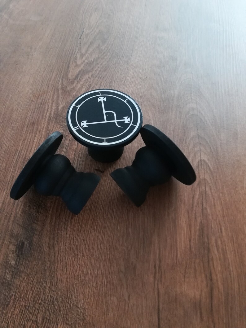 Sigil of Lilith Muffin Cake Stand Black Moon Lilith Cake Mini - Etsy