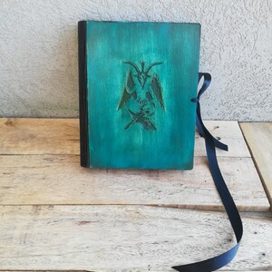 Baphomet, Book of Baphomet, Book of Satan, Satanism, Book of Witchcraft ...