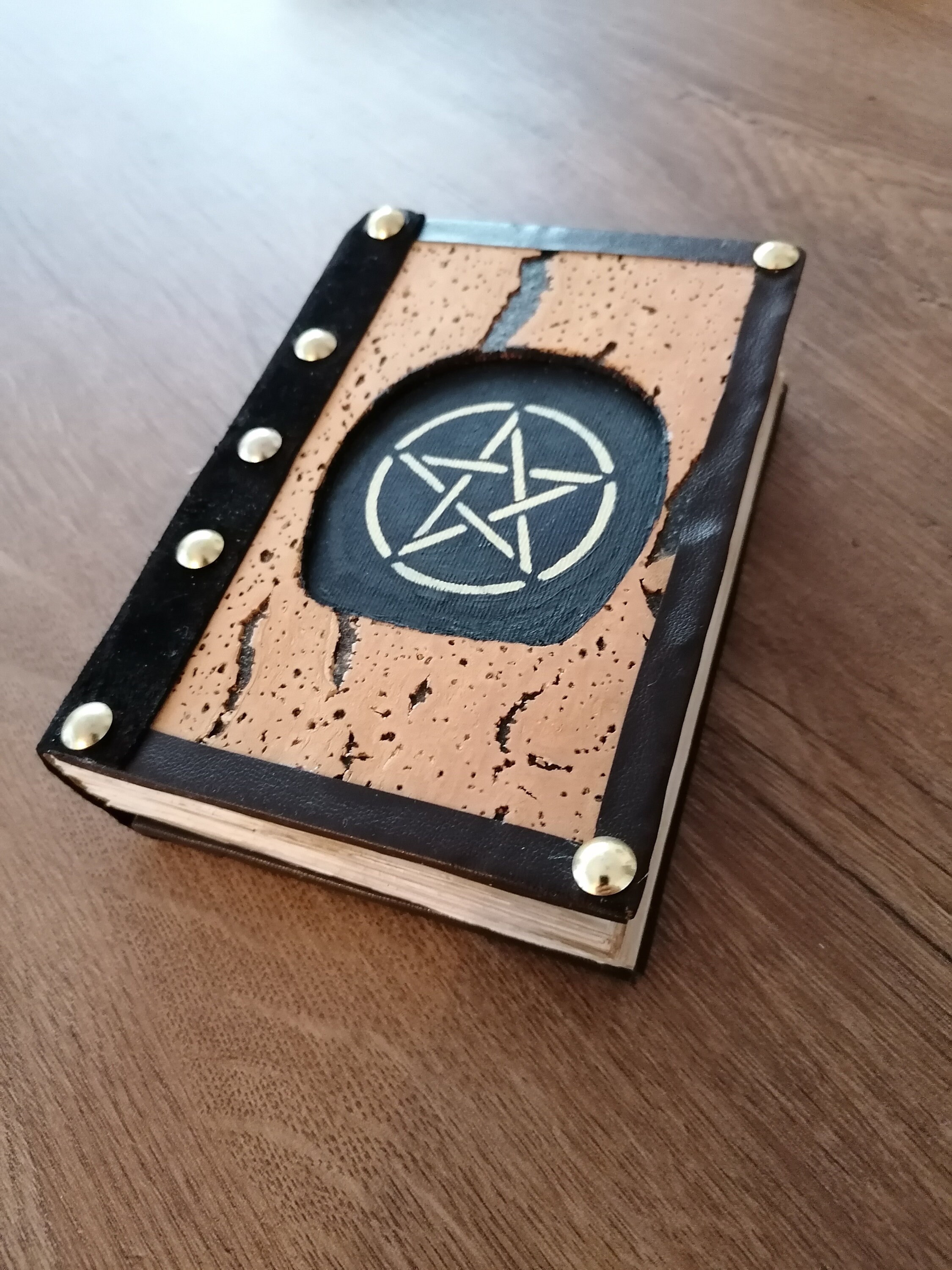 Pentacle Pentagram Pagan Wicca Book of Spells Book of Shadows - Etsy
