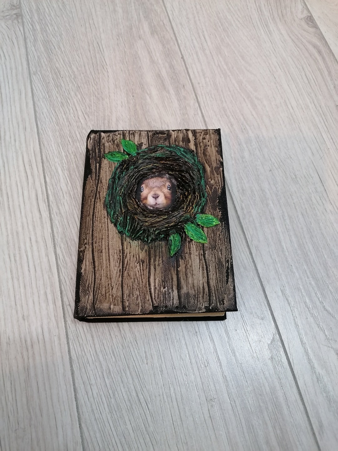 A6 Squirrel Journal Squirrel Notebook Mini Blank Book - Etsy