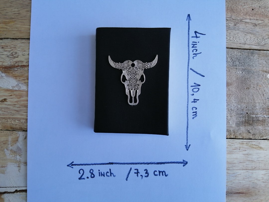 Bull Skull, Mini Book of Shadows, Mini Book of Spells, Book of the Dead ...