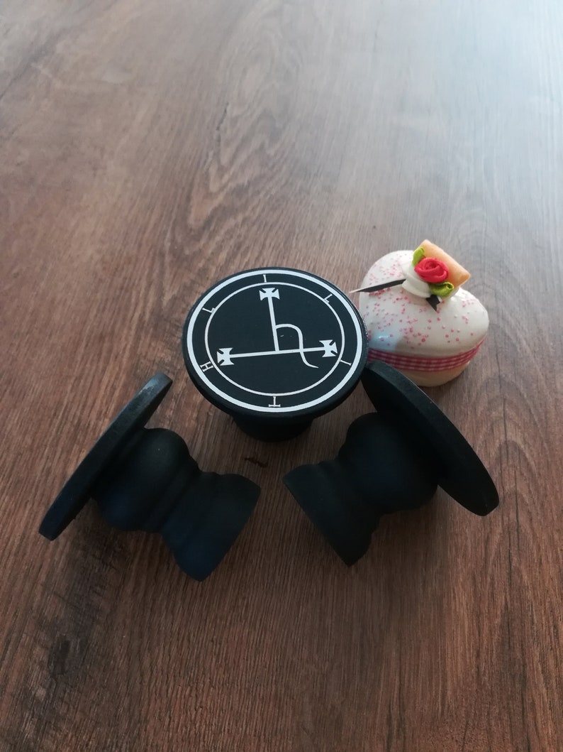 Sigil of Lilith Muffin Cake Stand Black Moon Lilith Cake Mini - Etsy