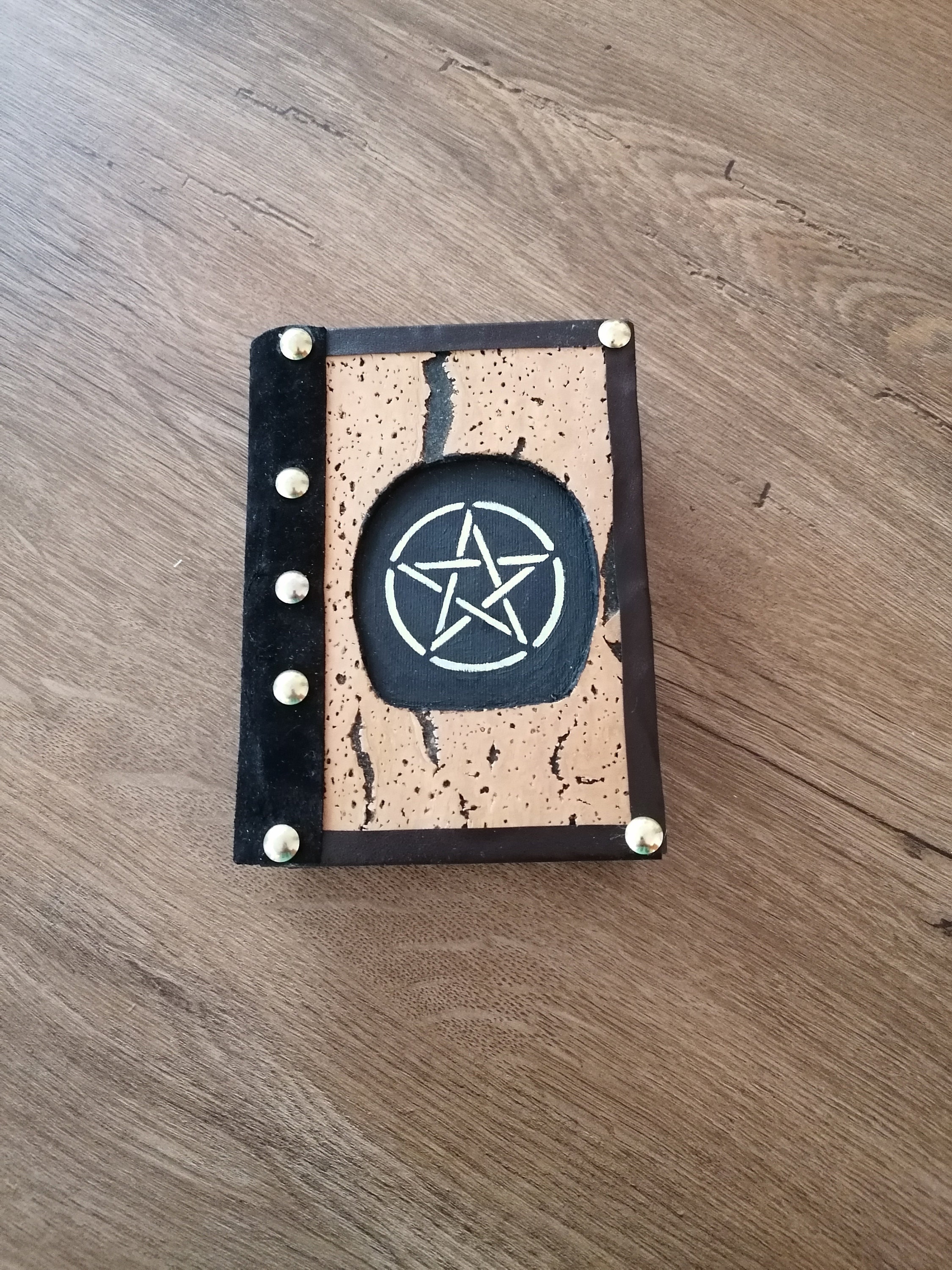 Pentacle Pentagram Pagan Wicca Book of Spells Book of Shadows - Etsy