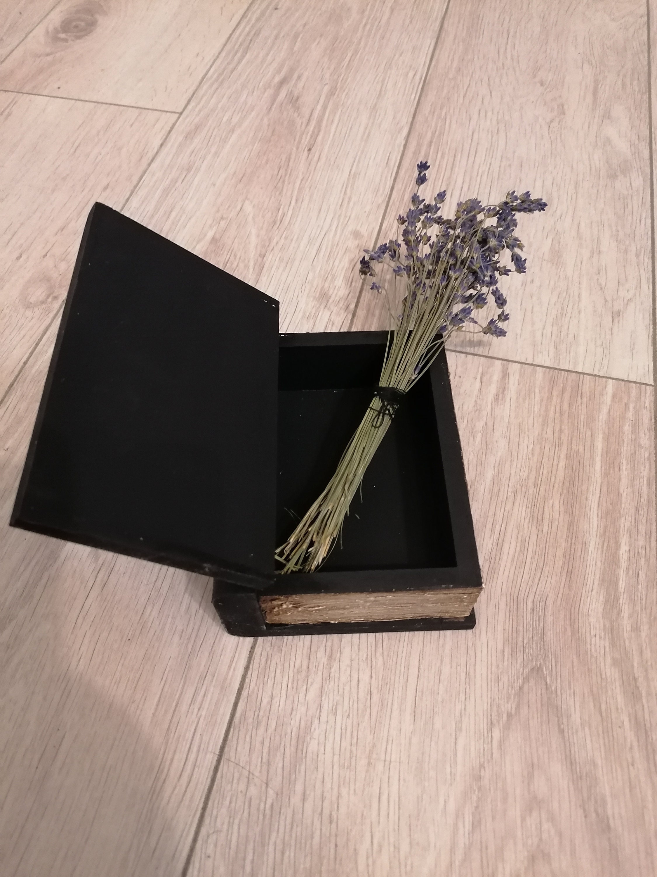 Wedding Rustic Ring Bearer Box Old Book Box Wedding Ring - Etsy