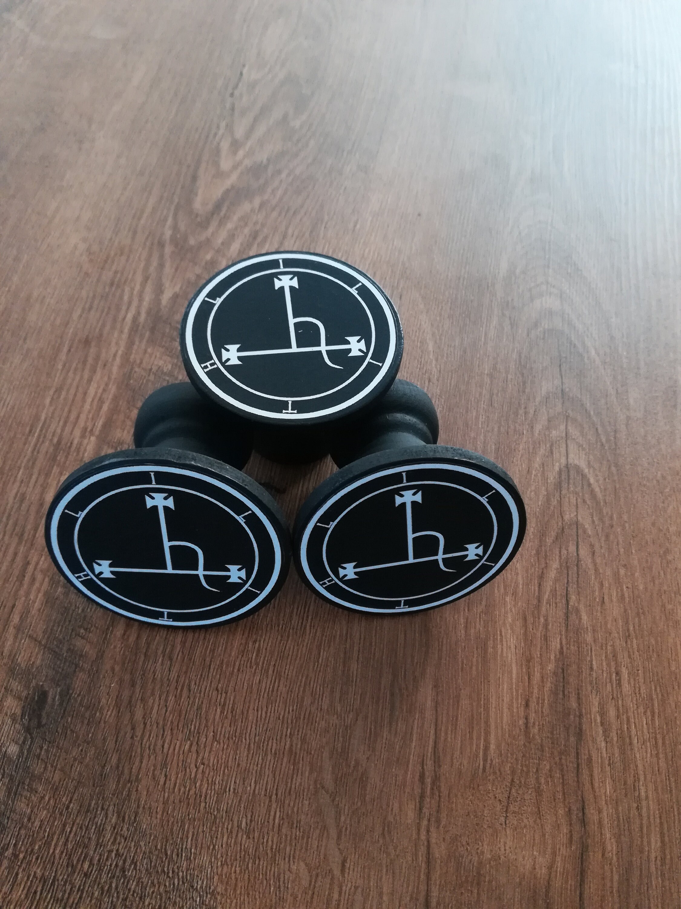 Sigil of Lilith Muffin Cake Stand Black Moon Lilith Cake Mini - Etsy