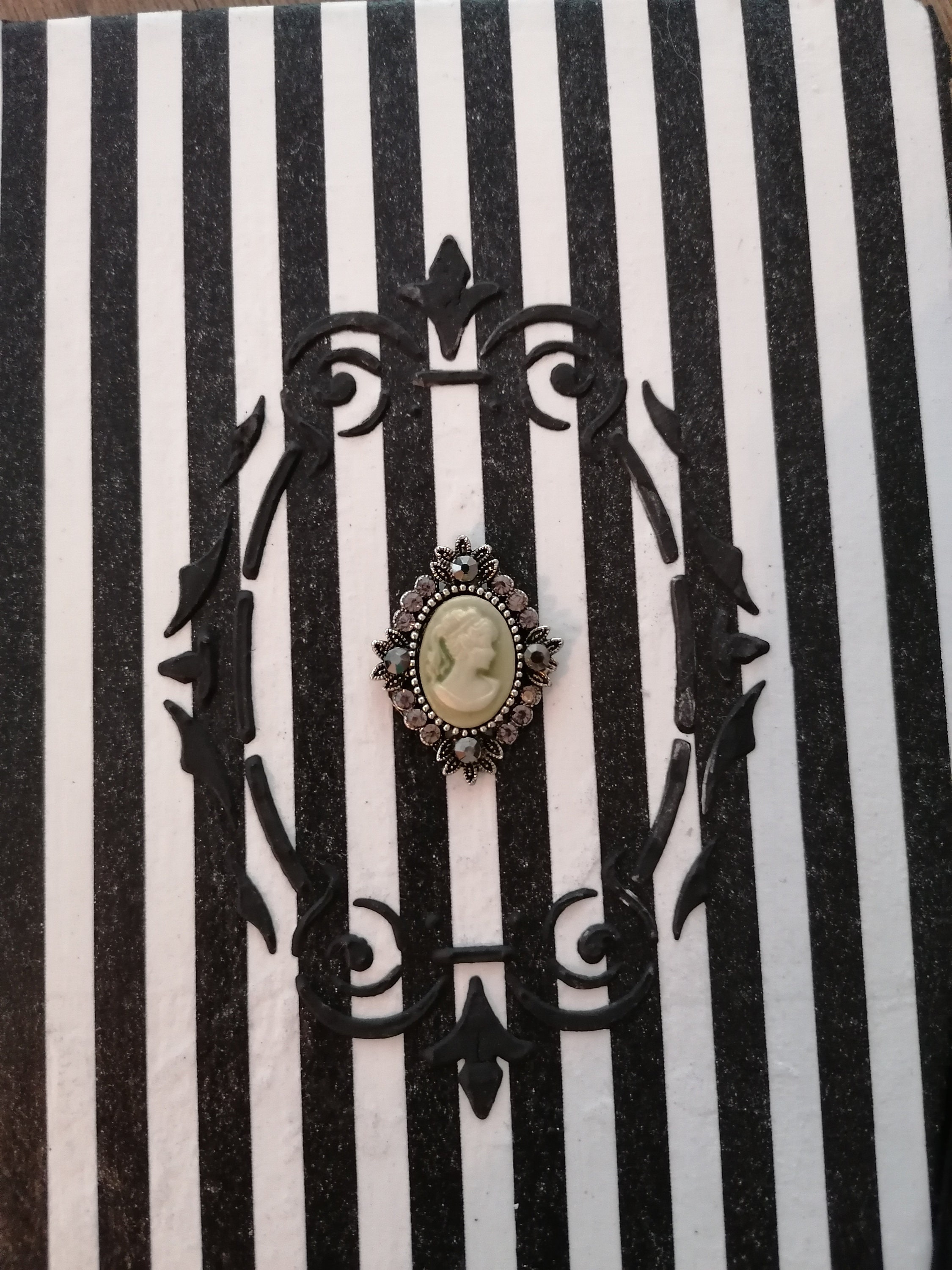 Writing Journal Gothic Journal Gothic Diary Travel Book | Etsy