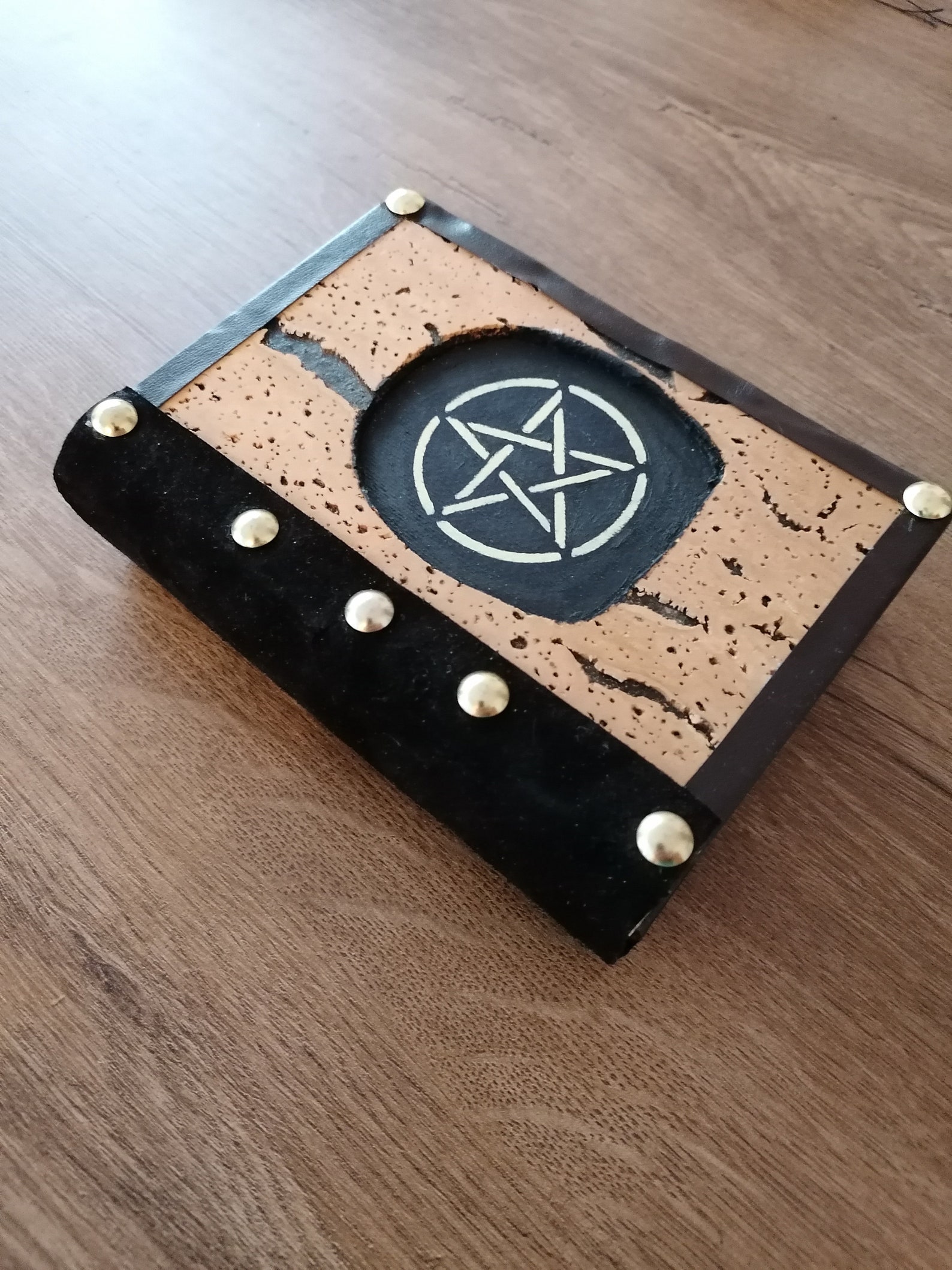 Pentacle Pentagram Pagan Wicca Book of Spells Book of Shadows - Etsy