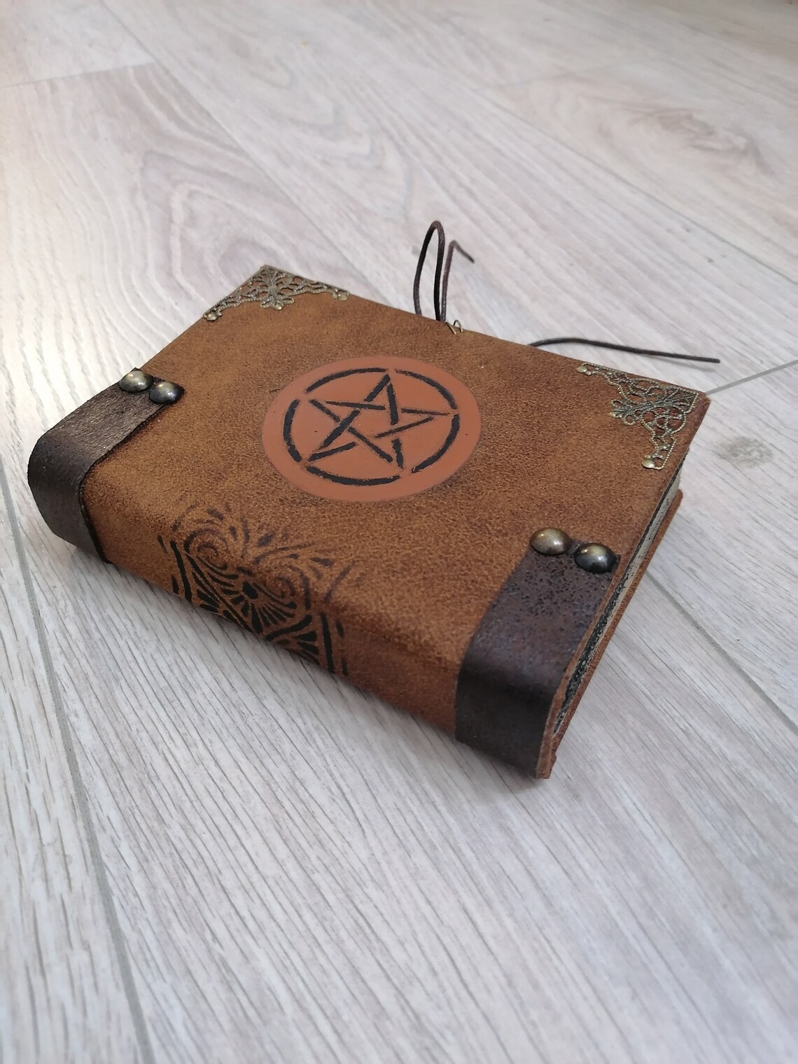 Pentacle Pentagram Pagan Wicca Book of Spells Book of Shadows - Etsy