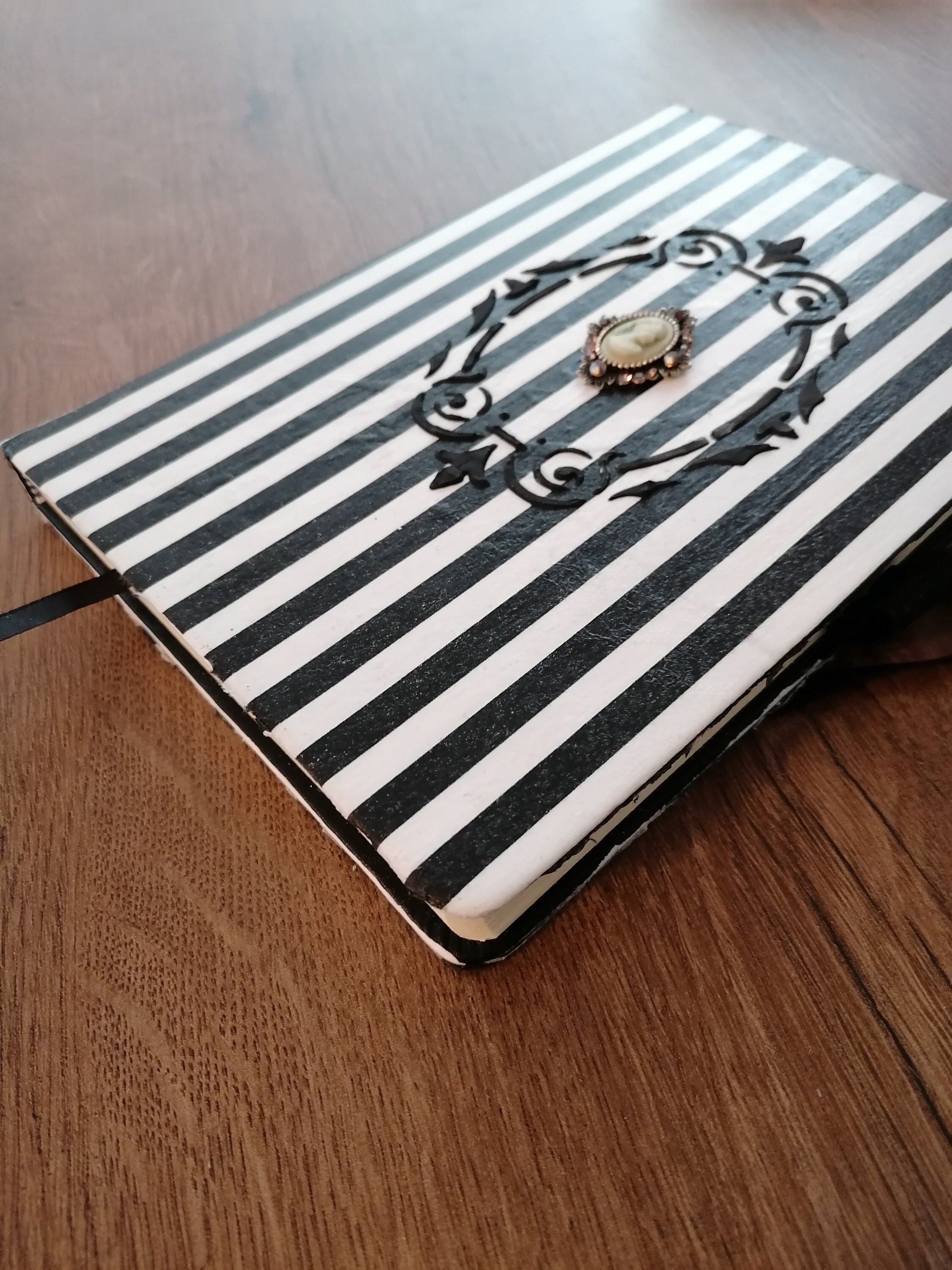 Writing Journal, Gothic Journal, Gothic Diary, Travel Book, Witch's ...