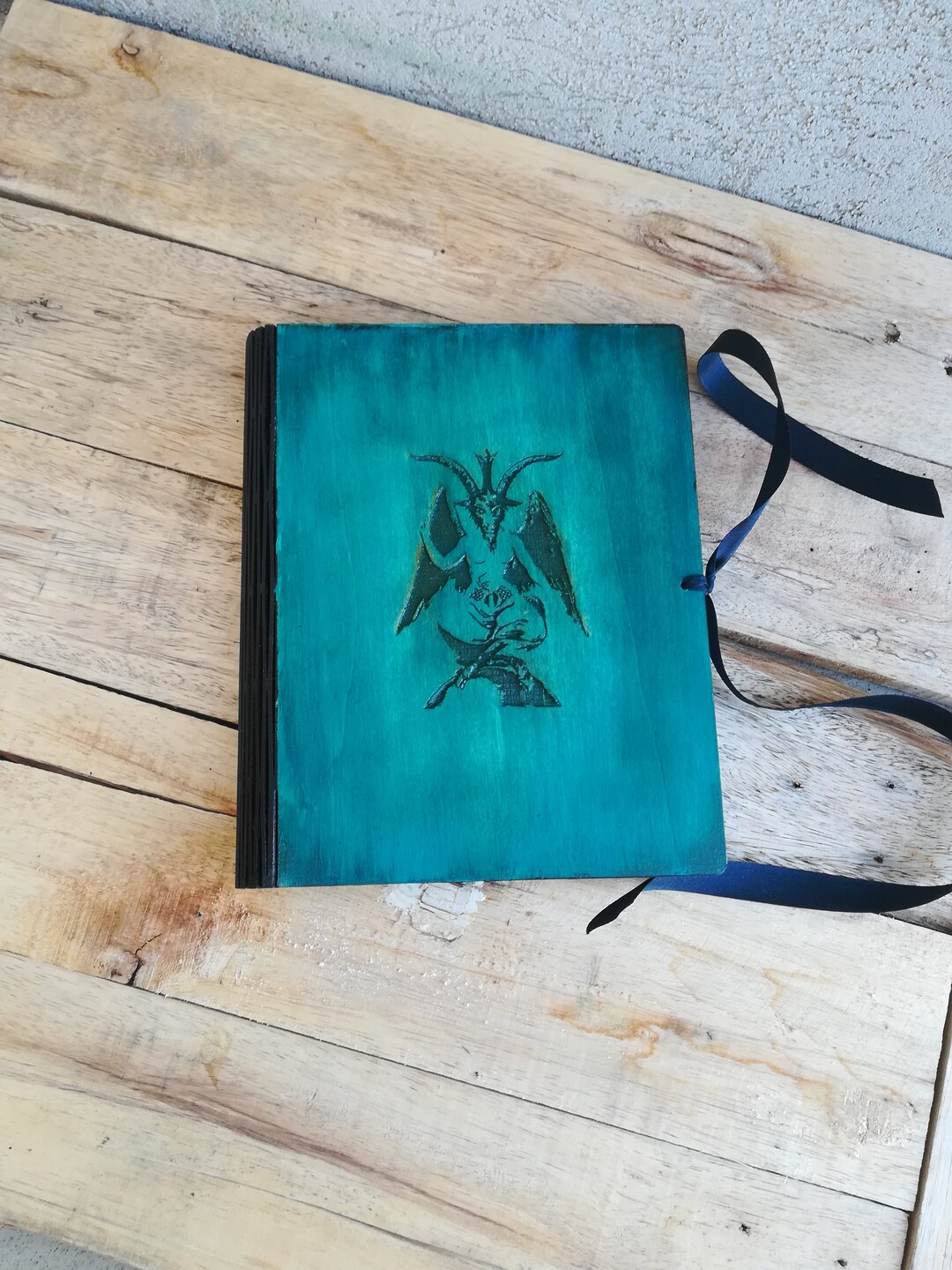 Baphomet, Book of Baphomet, Book of Satan, Satanism, Book of Witchcraft ...