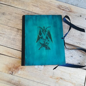 Baphomet, Book of Baphomet, Book of Satan, Satanism, Book of Witchcraft ...