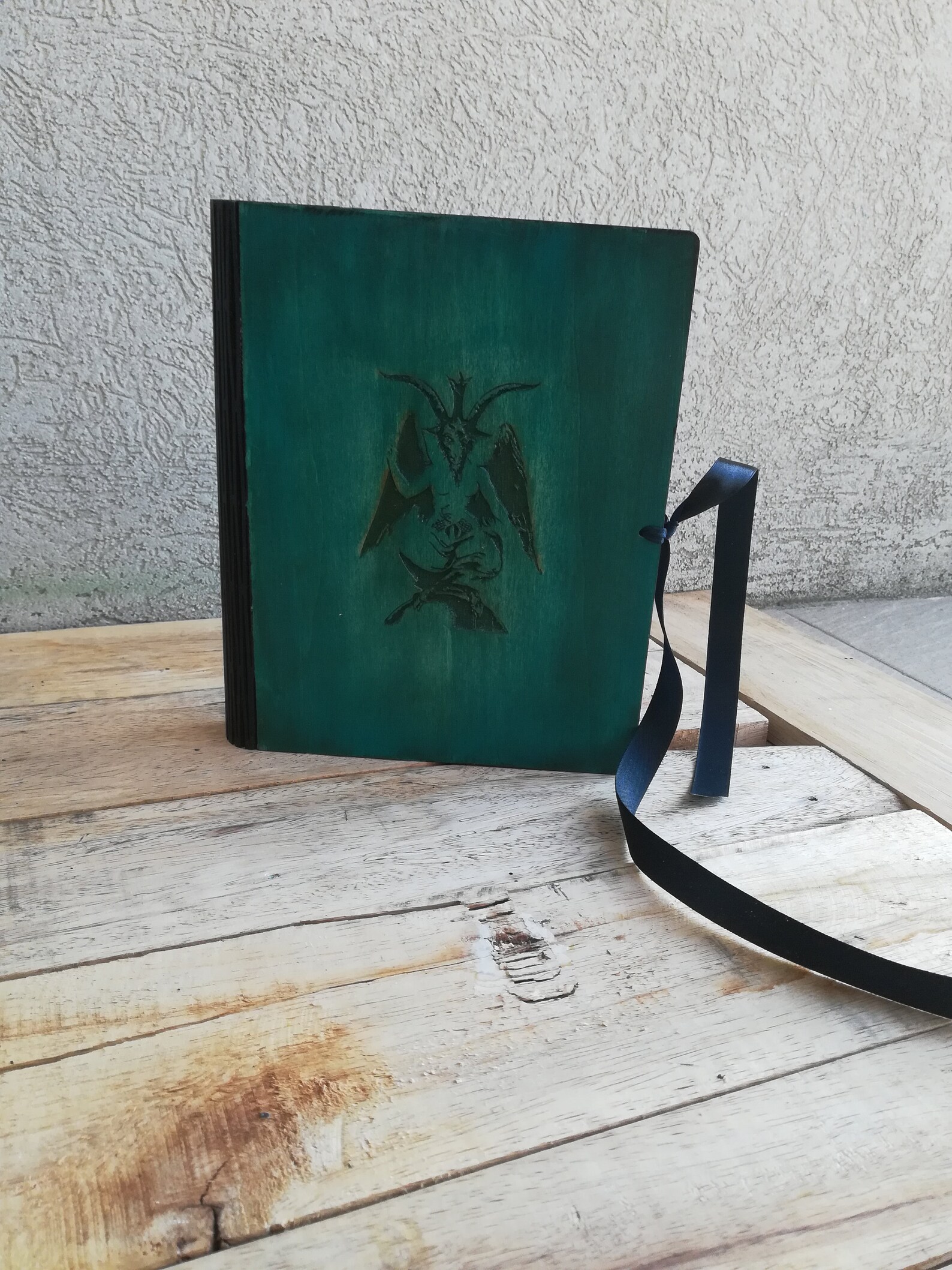 Baphomet Book of Baphomet Book of Satan Satanism Book of - Etsy